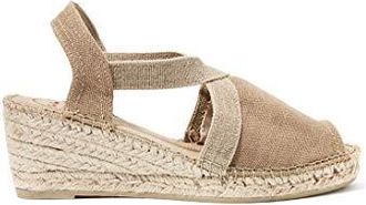Toni Pons Breda-v 240500043, Femme Espadrille Taupe - 40 EU