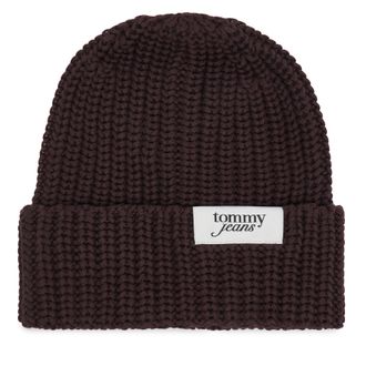 Tommy Hilfiger M&uuml;tze Tommy Hilfiger Script AW0AW18972 Dunkelbraun