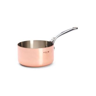 De Buyer 6406.16 -casserole cu-inox -queue inox ø16, Cuivre