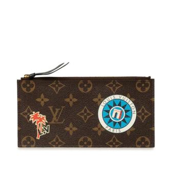 Louis Vuitton Pre-owned World Tour Pochette Felicie - Femme - Pre-owned - Brun - Taille: ONE Size