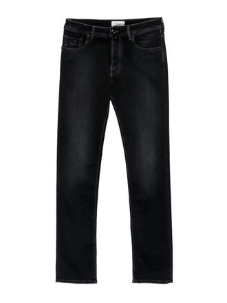 Jacob Cohen Pantalons D&eacute;contract&eacute;s - Noir