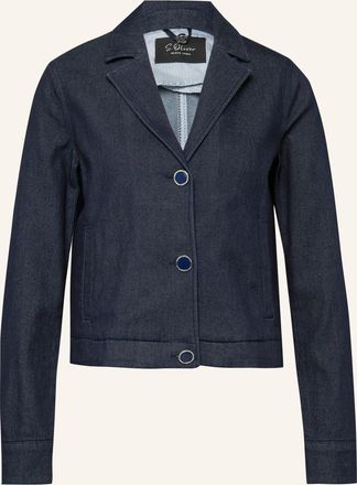 s.Oliver Black Label S.Oliver Black Label Jeansjacke blau