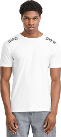Benlee Rocky Marciano Herren Event T-Shirt Normale Passform, White/Black, M