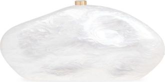 Cult Gaia Caldera Clutch - Nude