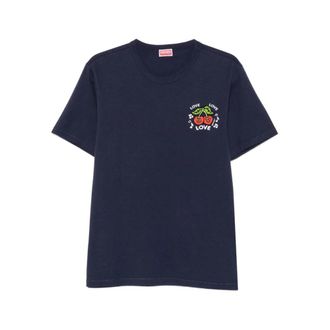 Kenzo T-Shirt - - Tops - Herren - Blau - XL