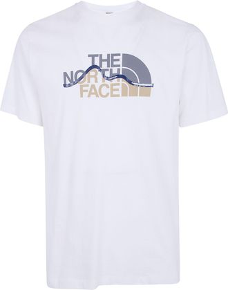The North Face Man Mountain Line Regular Short Sleeve Tee