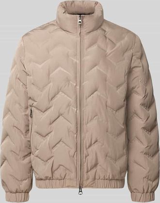 Antony Morato Steppjacke mit Stehkragen und Rei&szlig;verschlusstaschen