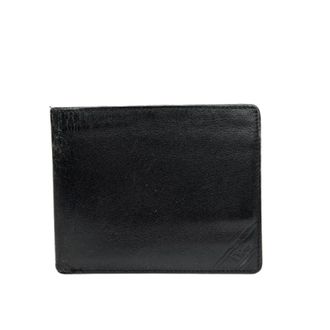 Dior Portefeuille en cuir Pre-owned - Femme - Pre-owned - Noir - Taille: ONE Size