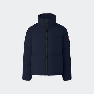 Canada Goose Lawrence Steppjacke (M&auml;nnlich, Atlantic Navy, XXL)