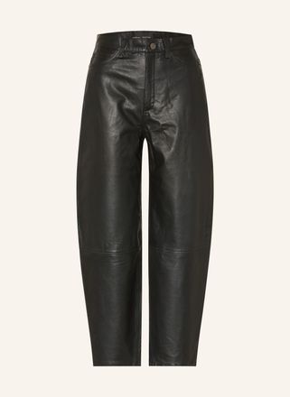 Inwear Inwear 7/8-Lederhose schwarz