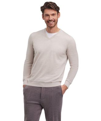 Falke Strickpullover Pure Merino Wool (1-tlg) aus reiner, extrafeiner Merinowolle