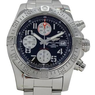 Breitling Pre-owned Avenger II Chronograph - - Pre-owned - Herren - Schwarzk - ONE SIZE