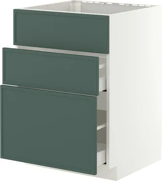 IKEA METOD / MAXIMERA Unterschr.f Kochf./int.Dunstabz/Sch