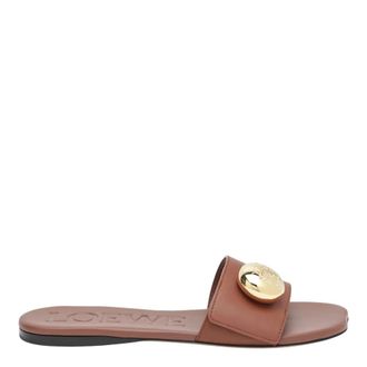 Loewe Femme, Chaussures, Brun, Taille: 37 EU Pebble Slide