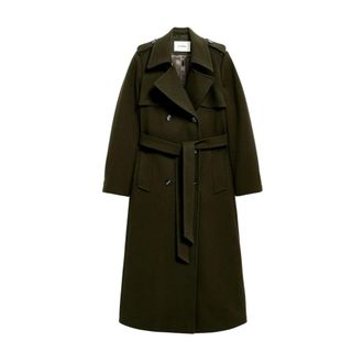 IVY OAK IVY Oak, Femme, Manteaux, Vert, Taille: 38 FR Charlotte Ann Coat
