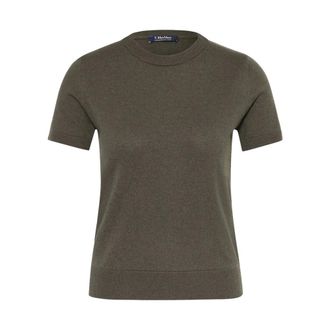 Max Mara Damen, Strickwaren, Gr&uuml;n, SGr&ouml;&szlig;e