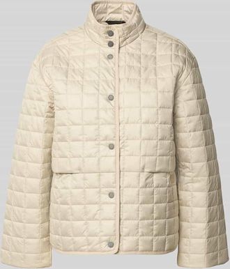 Didriksons 1913 Regular Fit Jacke in Stepp-Optik mit Stehkragen Modell Alba