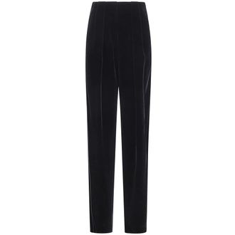 Giorgio Armani Damen, Hosen, Schwarzk, MGr&ouml;&szlig;e