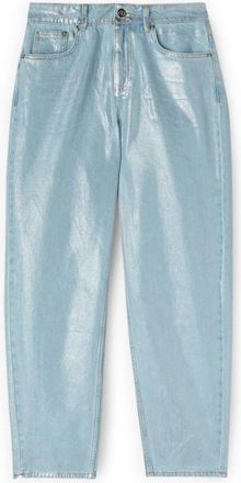Motivi Regular Boyfit Jeans - - Jeans - Damen - Blau - L