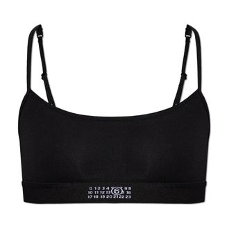 Maison Margiela Damen, Unterw&auml;sche, Schwarzk, XSGr&ouml;&szlig;e