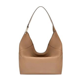 Furla Femme, Sacs, Beige, Taille: ONE Size Sacs &agrave; &eacute;paule