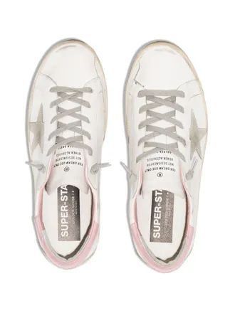 Golden Goose Super-Star Sneakers - White