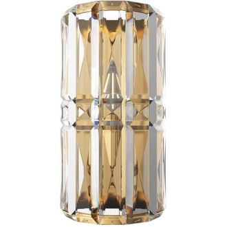 Maytoni Maytoni - Facet Applique N&eacute;oclassique Verre & Cristal Dor&eacute;