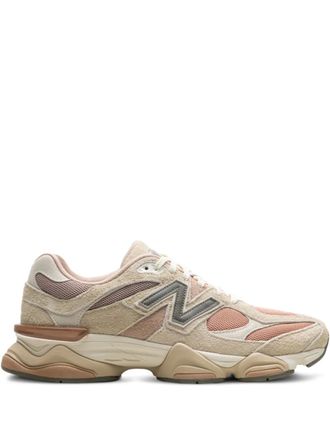 New Balance 9060 Flat Taupe/Light Sparrow Sneakers - Nude
