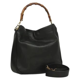Gucci Sac &agrave; main vintage Pre-owned - Femme - Pre-owned - Noir - Taille: ONE Size