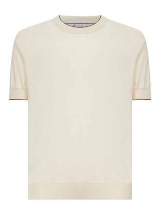 Brunello Cucinelli T-Shirt - Blanc