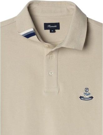 Fa&ccedil;onnable Polo en coton