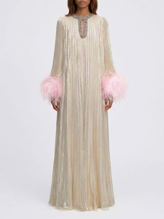 Self Portrait Kleid SELF-PORTRAIT Damen Farbe Nude