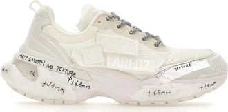 Dsquared2 Homme, Chaussures, Blanc, Taille: 41 EU Faster Baskets