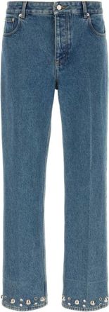 Valentino Garavani Homme, Jeans, Bleu, Taille: W32 Jean 5 poches