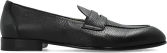Brioni Mocassin Penny Appia - Homme - Chaussures - Noir - Taille: 43 EU