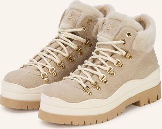 Bogner Schn&uuml;rboots Arosa weiss