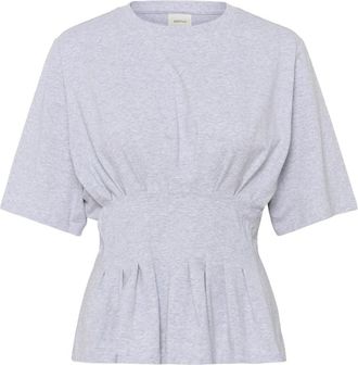 Gestuz GZinez T-shirt - - Tops - Damen - Grau - XL