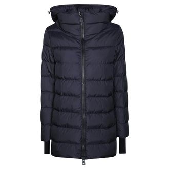 Herno Chamonix A-Shape Jacke - - Coats - Damen - Blau - XS