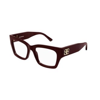 Balenciaga Authentische Brille mit Premium-Qualit&auml;t - - Accessories - Damen - Rot - 52 MM