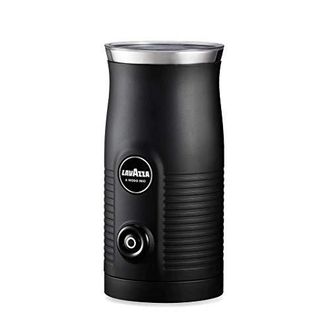 LavAzza A Modo Mio Mousseur &agrave; lait &eacute;lectrique Milkeasy, Machine &Agrave; Cappuccino, Noir