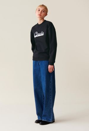 Claudie Pierlot Sweatshirt ample imprim&eacute; Claudie