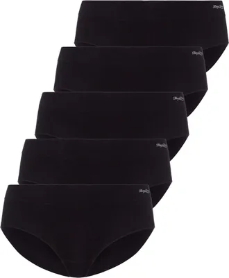Beedees Slip Slip Comfee Hipster (5-er Pack) Seamless