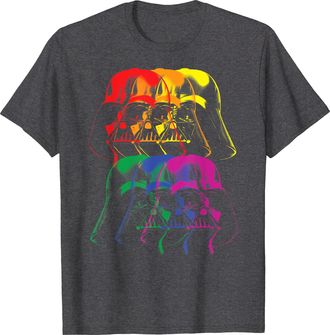 Star Wars Darth Vader Rainbow Darkside C2 T-Shirt