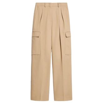 Sportmax Damen, Hosen, Braun, SGr&ouml;&szlig;e
