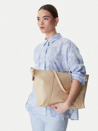 Coccinelle Handtasche Coccinelle U45 Coccinelle Nory E1 U45 11 01 01 Beige