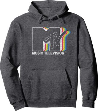 Giesswein Static Rainbow Logo Pullover Hoodie