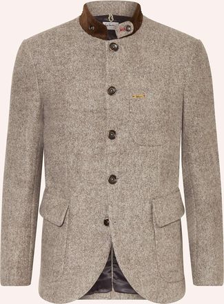 Luis Trenker Sakko Lusandro Slim Fit grau