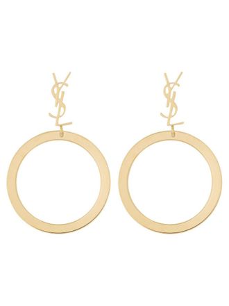 Saint Laurent Earrings - Gold
