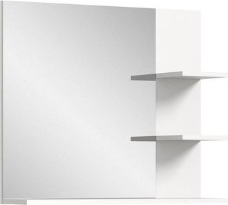 ebuy24 Ebuy24 - Laredo Bad Spiegel 80cm 3 Ablagen weiß