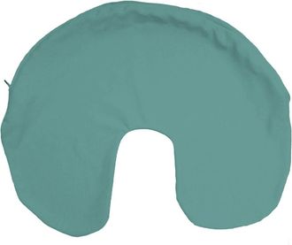 Kneer Nackenhörnchen Bezug Mako Jersey Farbe: Salbei